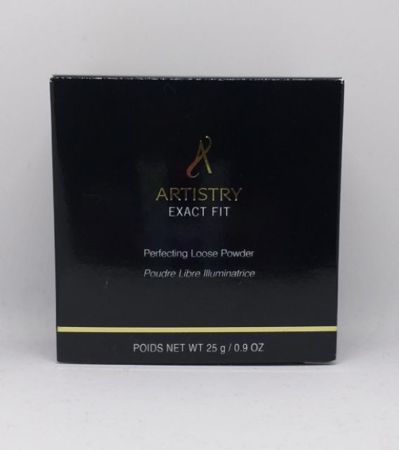 Artistry Exact fit Perfecting Loose Powder สี light 25 g 0.9 OZ ...