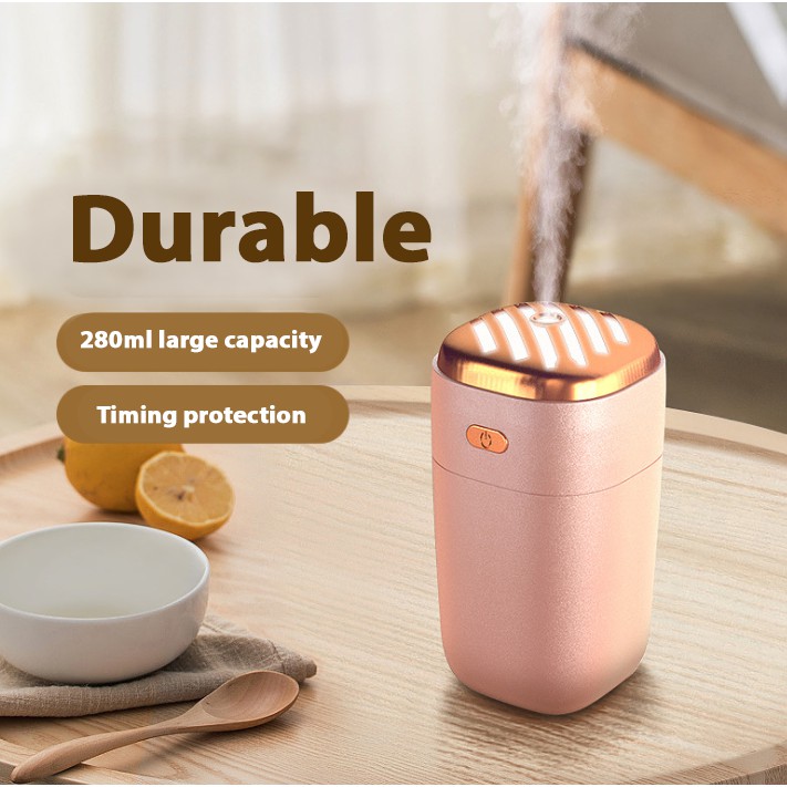 The new USB small household mute mini air humidifier humidifies the air ...