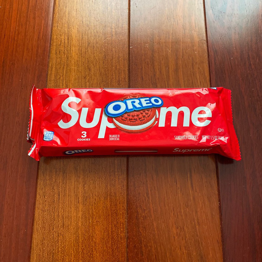พร้อมส่ง Supreme X Oreo Cookies แท้ - falokee - ThaiPick