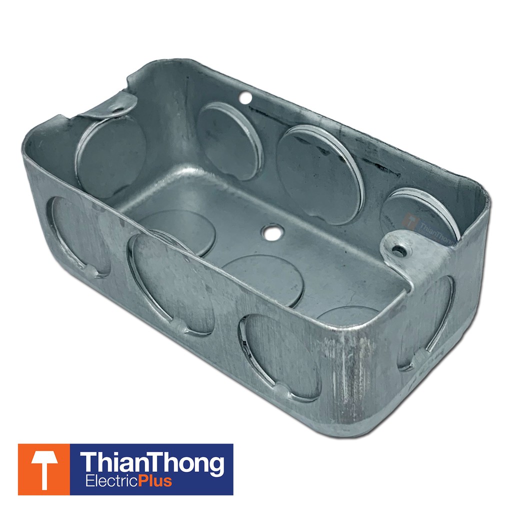 Handy Box บ็อกเหล็ก แบบฝัง แฮนดี้บ๊อกซ์ ขนาด 2x4 | Shopee Thailand