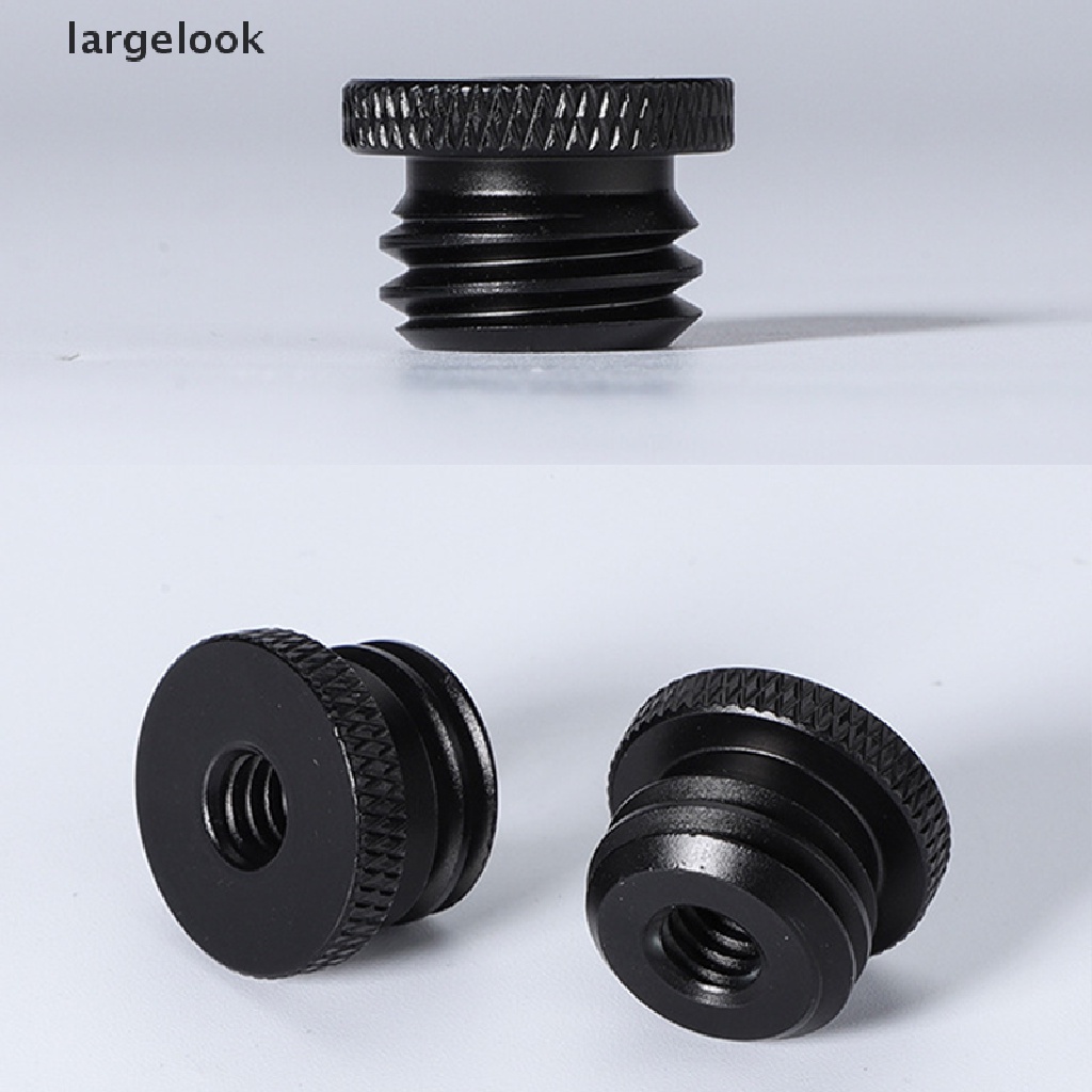 [largelook] 1/4 3/8 to 5/8 Female Male Threaded Screw Mount Adapter for ...