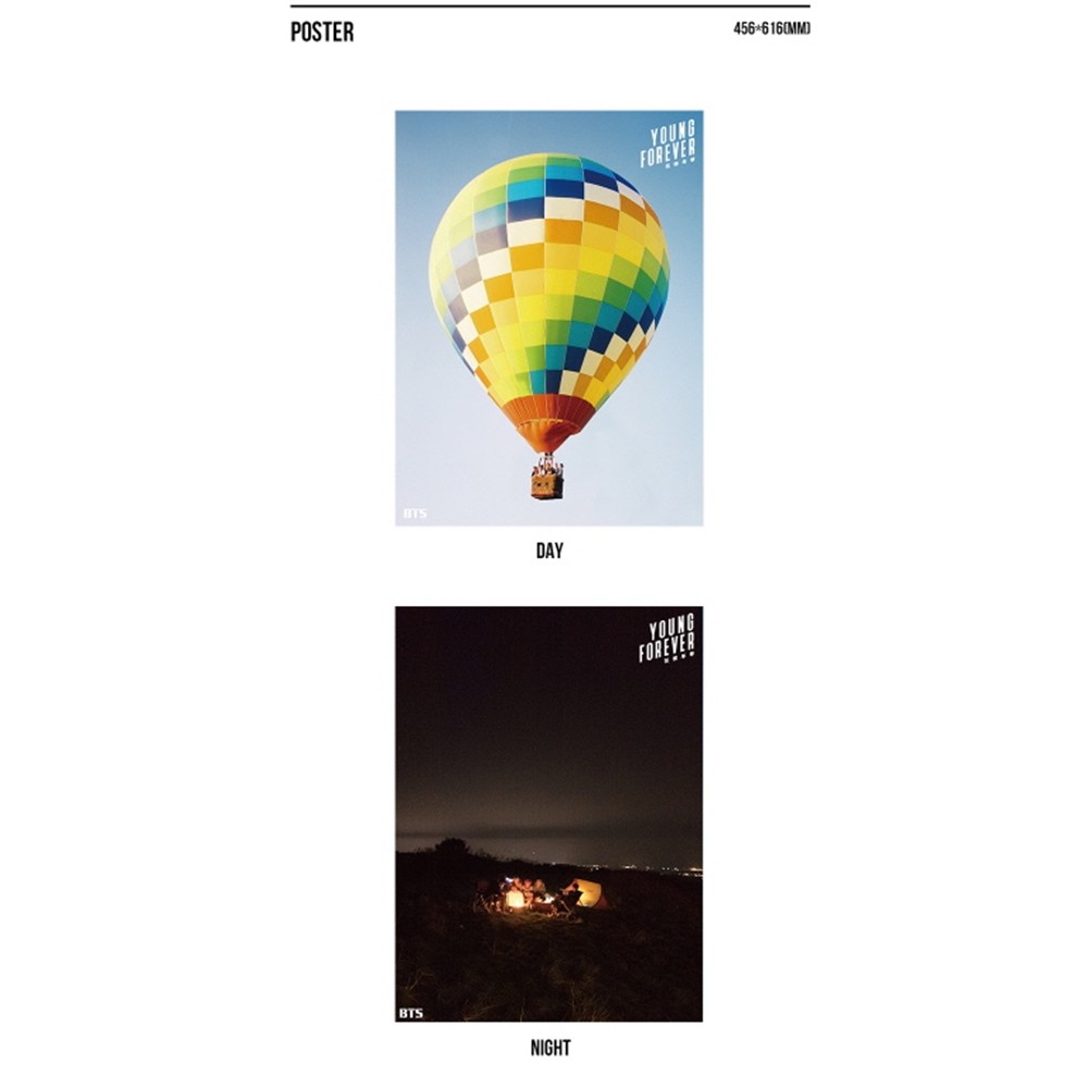 พร้อมส่ง BTS อัลบั้ม 花樣年華 YOUNG FOREVER - taehan_official - ThaiPick