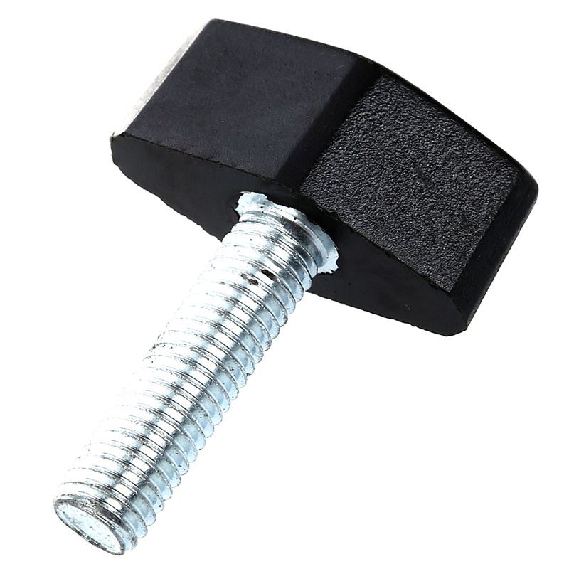 5pcs M8x30mm Thread Rotating Adjustable T Clamping Handle Screw Knob ...