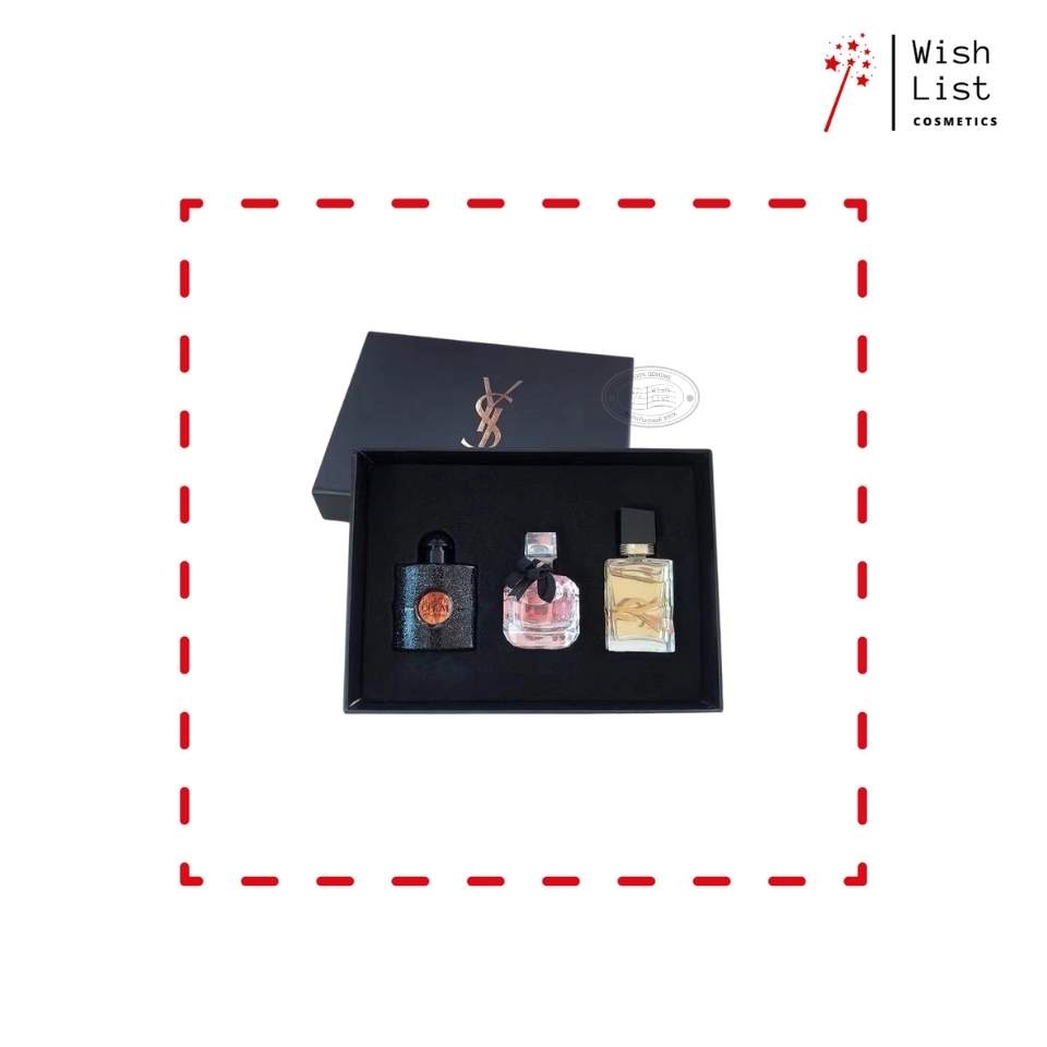 เซ็ตน้ำหอมผู้หญิง Ysl กลิ่นหอมอ่อน Ysl set For women Women's perfume ...