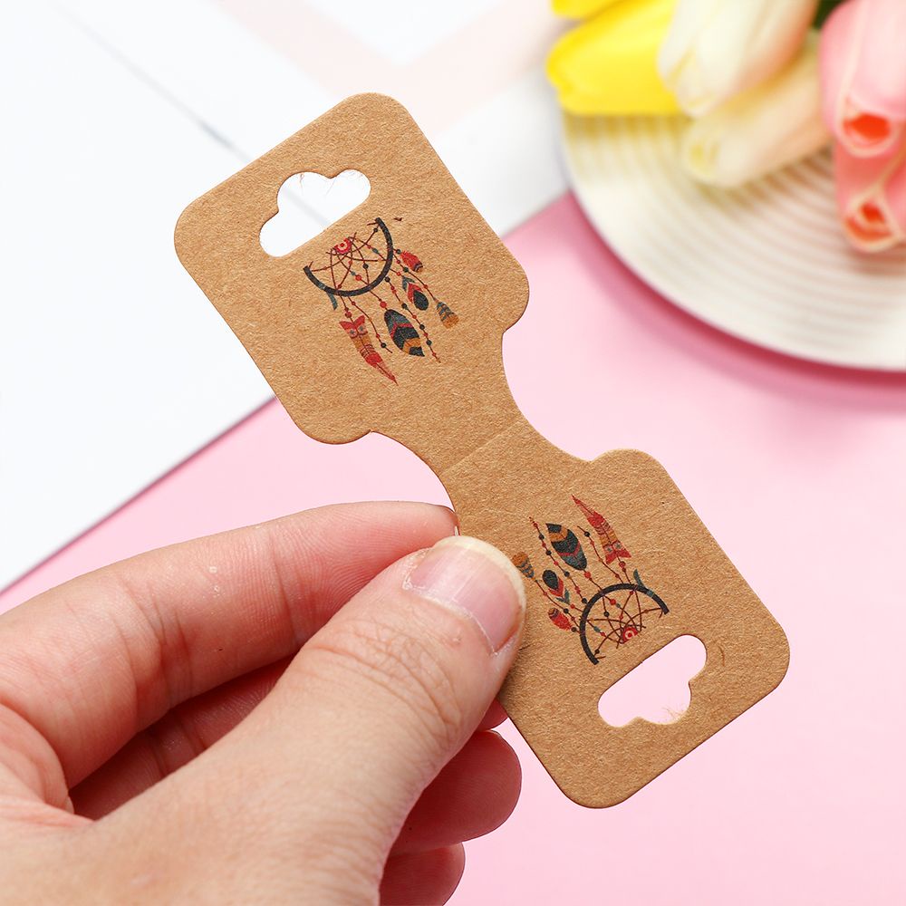 EUTUS???? 50PCS Fashion Jewellery Packing Card Wrist Strap Hanging ...
