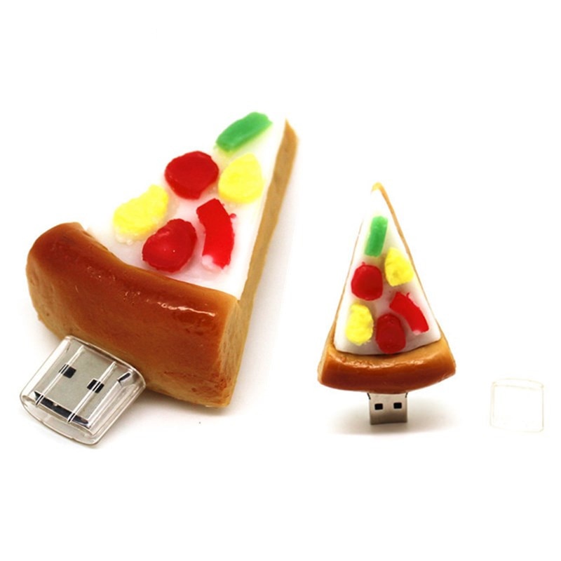 Original Cartoon cake model Ice cream pen drive 128MB 4GB USB Flash ...