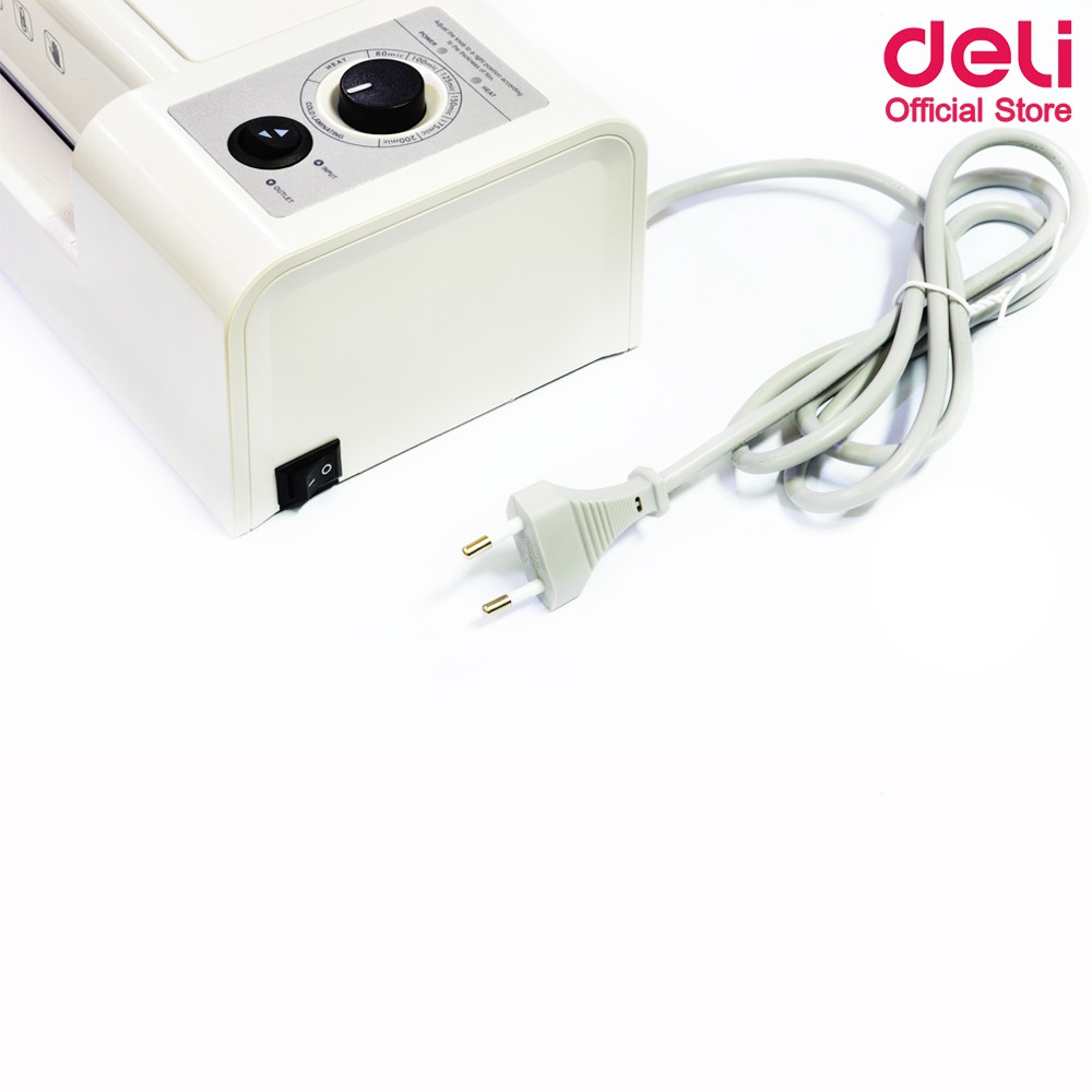 Deli 3891 Laminating A4 เครื่องเคลือบบัตรและเอกสาร ขนาด A4 อุปกรณ์ ...