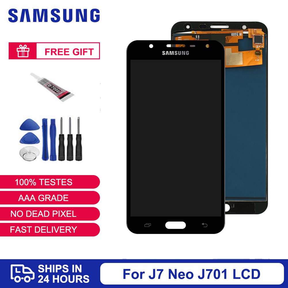For Samsung Galaxy J7 CORE NEO J701 J701F J701M LCD Display Touch ...