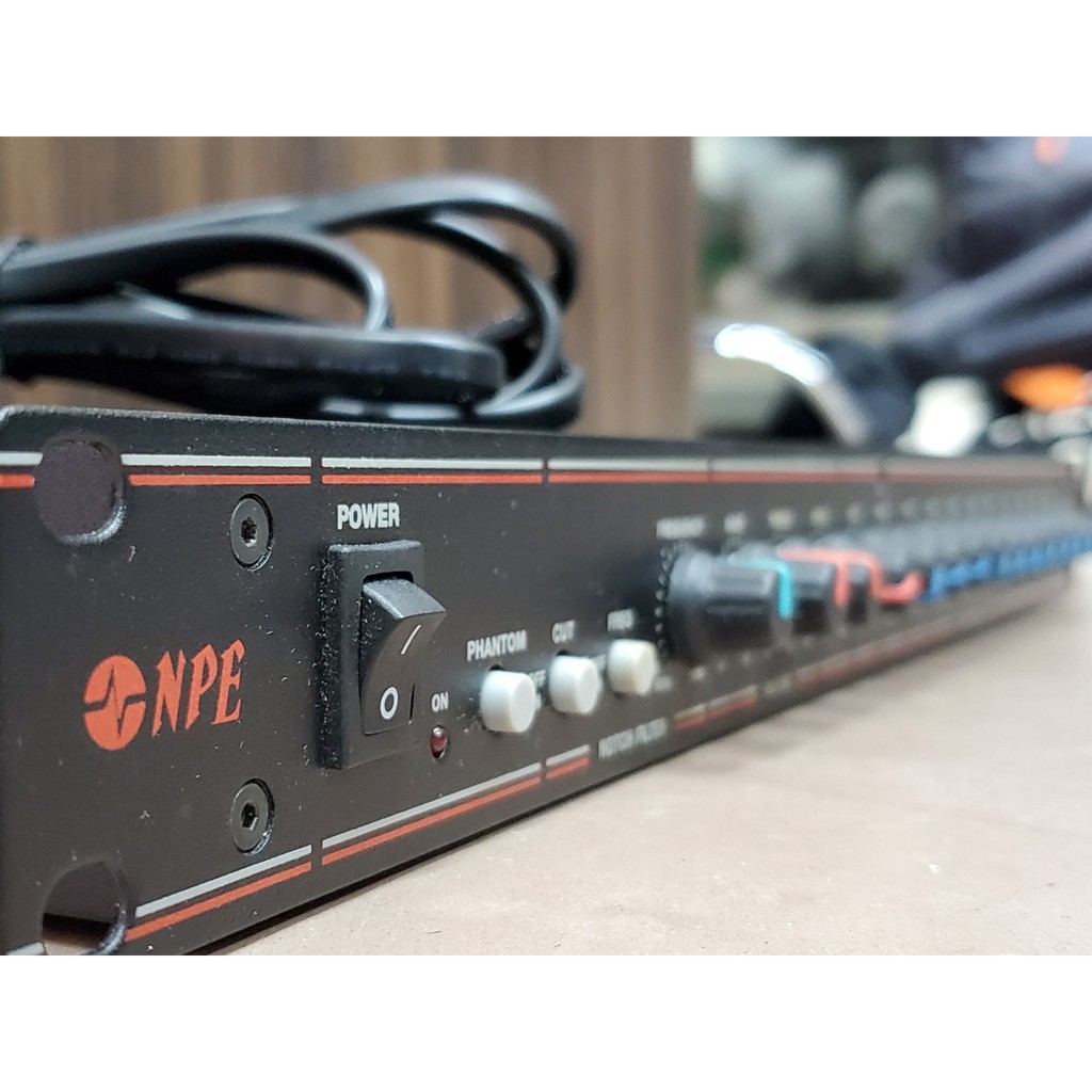 NPE Microphone Mixer 10 Ch. เครื่องผสมสัญญาณเสียงไมโครโฟน 10 ช่อง ...