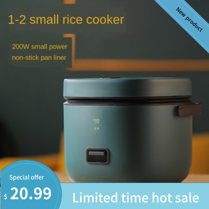 【Authentic】Mini rice cooker for 1-2 people small household ...