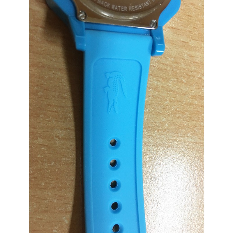 (USED:สภาพดีมาก) นาฬิกา Lacoste ครบรอบ 80 ปี (80th Anniversary) Blue ...