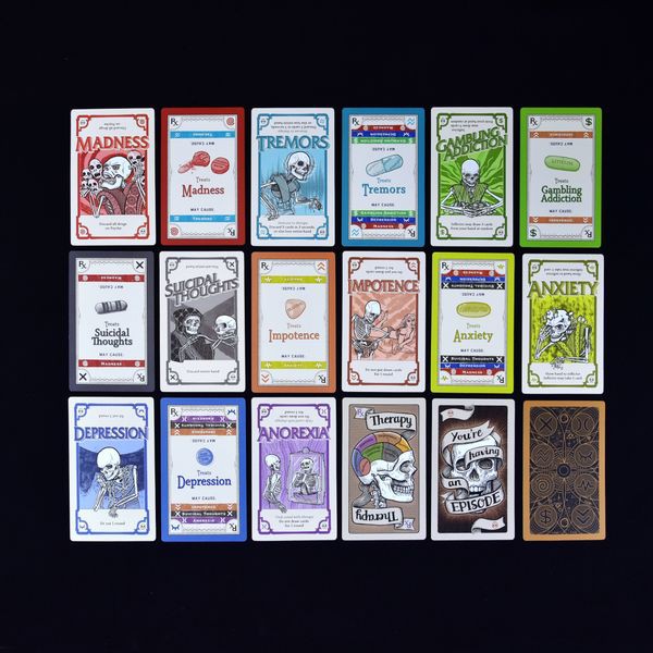 Side Effects Board Game แถมซองใส่การ์ด Ce 95 - alisa.gam - ThaiPick