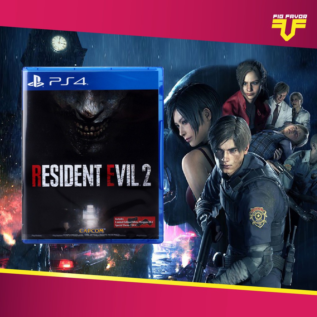 PS4 Resident Evil 2 Remake (Z3) - figfavor - ThaiPick