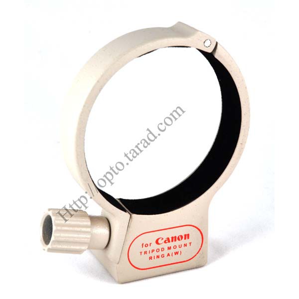 Collar Tripod Mount Ring for Canon 70-200mm f4 (White) - optoshop ...