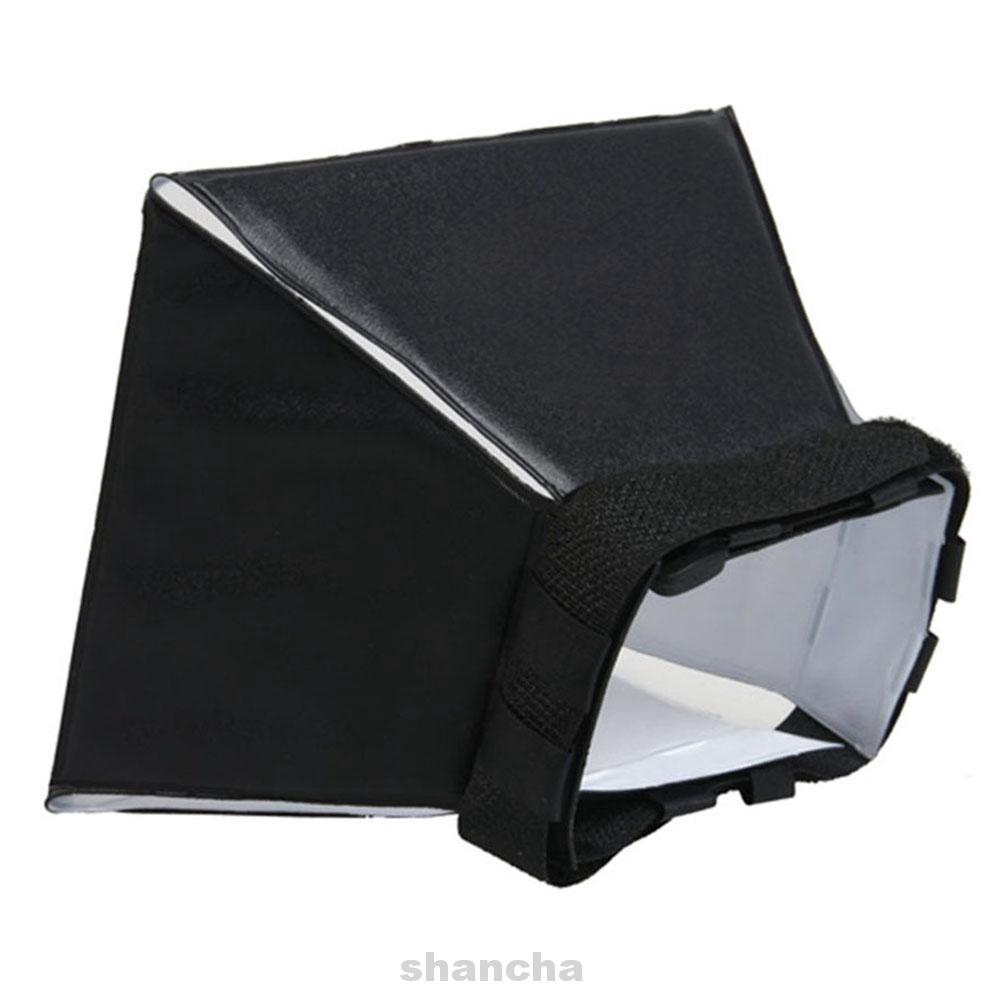 30x27cm Softbox Diffuser Portable Accessory Camera Flash Foldable Mini Professional Photography ...