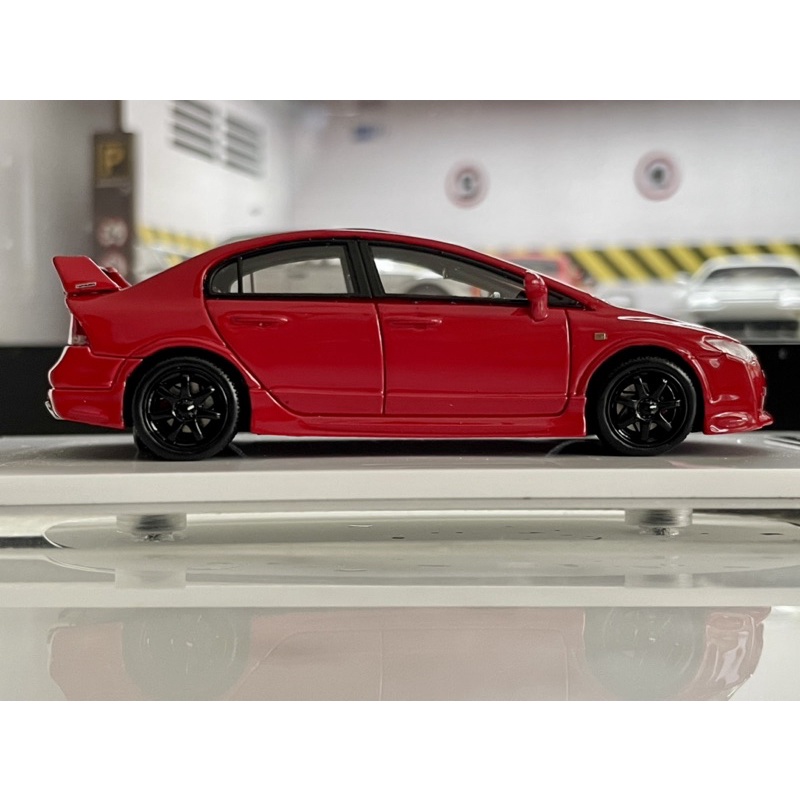 โมเดล One Model 164 Honda Civic FD2 Mugen RR - toystudio - ThaiPick