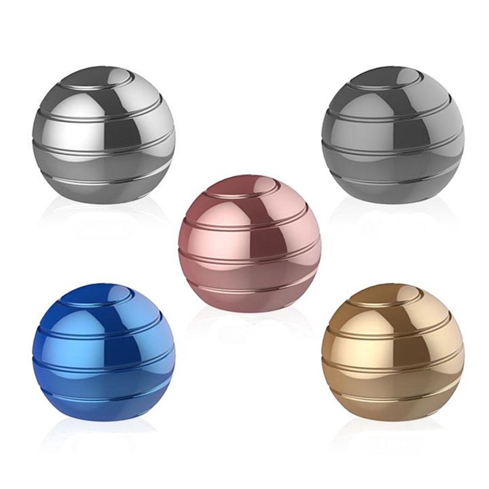 【ผลิตภัณฑ์ใหม่】NEW Desktop Decompression Rotating Spherical Gyroscope ...