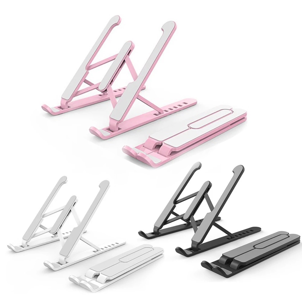 Foldable Laptop Stand Portable Notebook Support Base Holder Adjustable ...