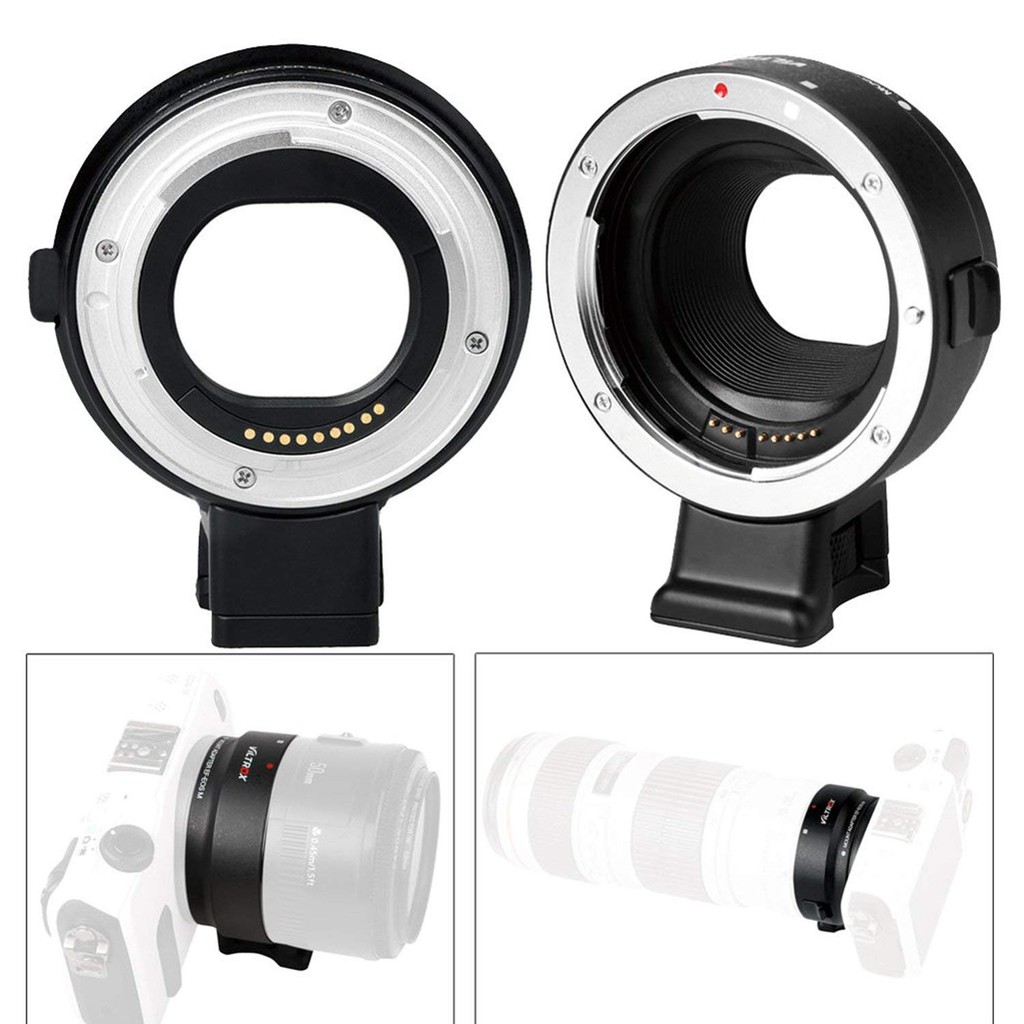 VILTROX Mount Adapter EF- EOS M (Auto Focus) อะแดปเตอร์แปลงเลนส์ M50 ...