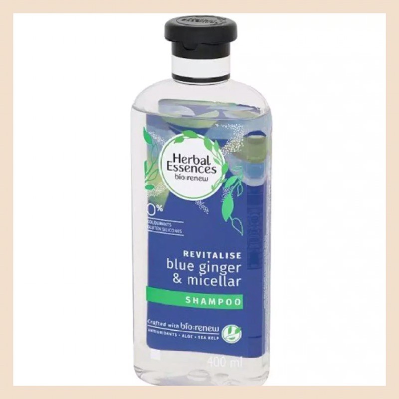 Herbal Essences Blue ginger & micellar Shampoo 400 ml | Shopee Thailand