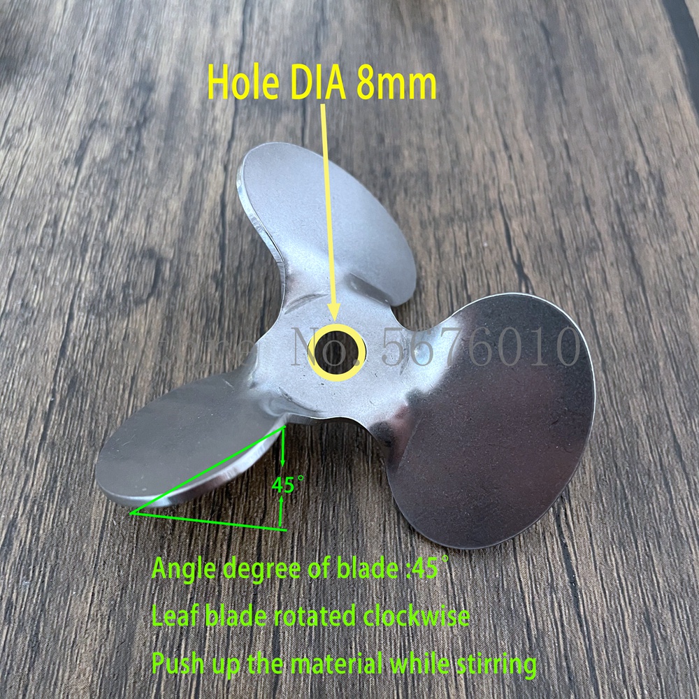 For lab mixer equipment 1pcs 304 stainless steel Rotating DIA4cm to ...