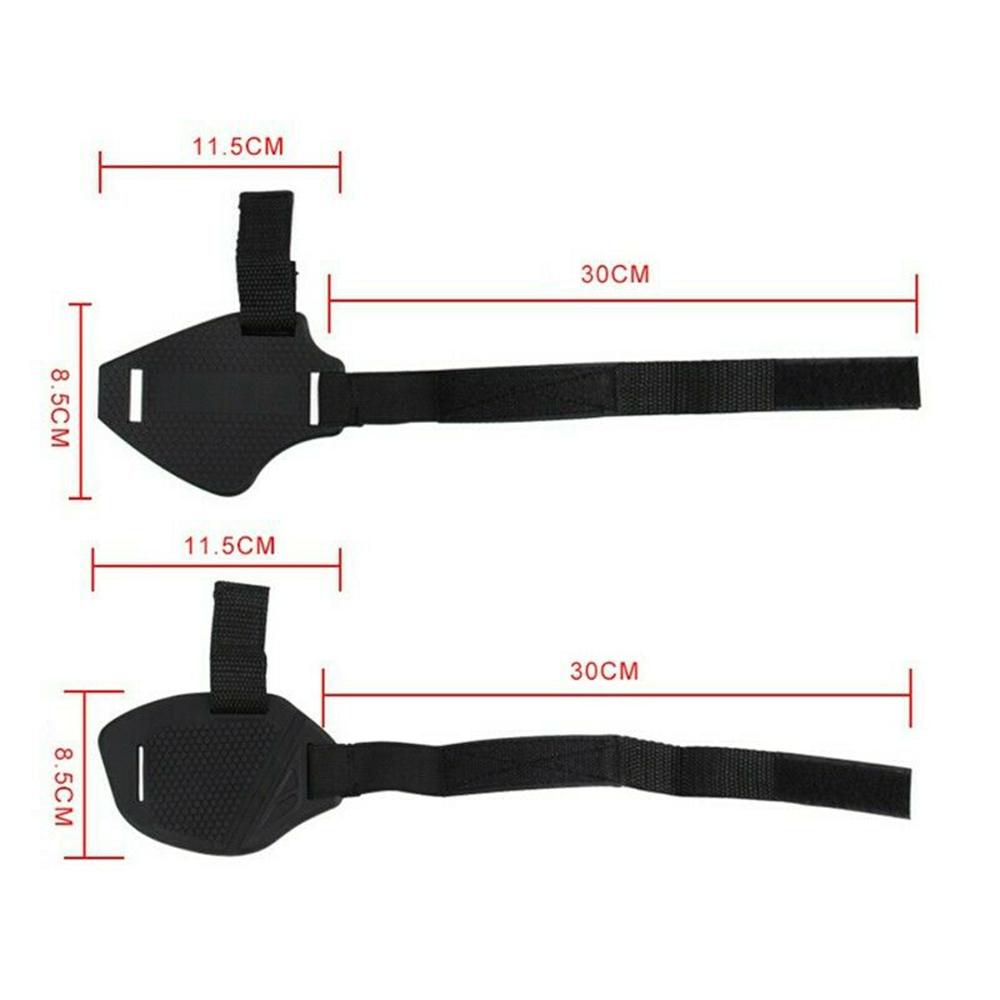JEREMY1 Practical Motorcycle Shoes Protector Protective Gear Shift ...
