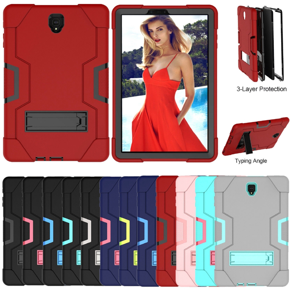 Shockproof Military Heavy Duty Rubber With Hard Stand Case Cover For ...