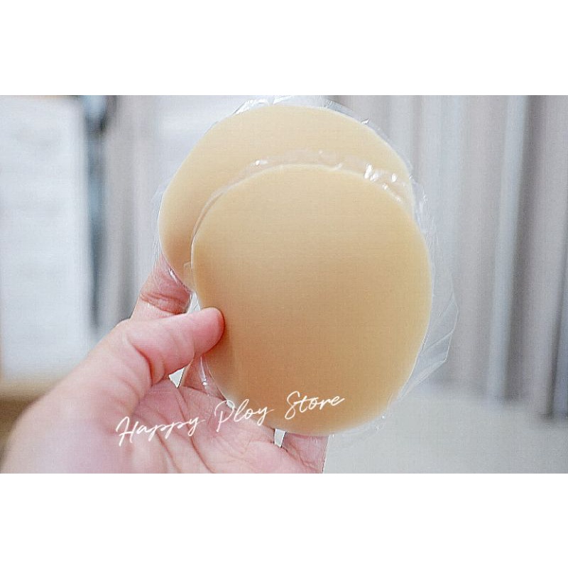 ซิลิโคนปิดจุกมีกาว (ปิดสีจุกนม 100) Nipple Cover Happy Ploy Store - happyploystore - ThaiPick