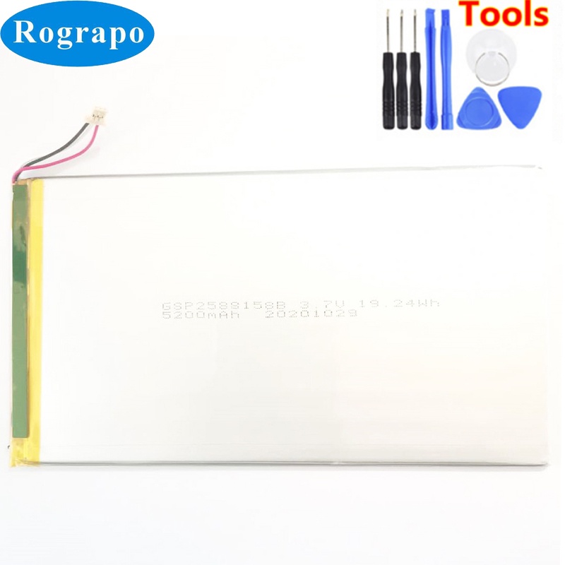 New 7.6V 5000mAh Battery For Chuwi Lapbook 12.3 Tablet PC Replacement ...