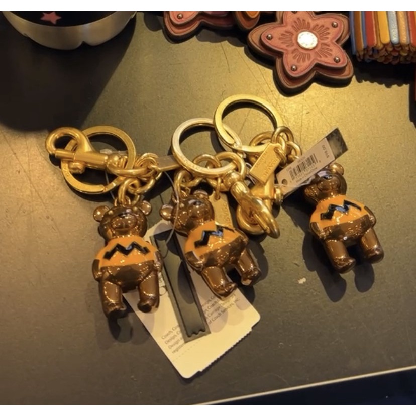 พร้อมส่ง แท้ ????????????% New Coach พวงกุญแจ COACH X PEANUTS CHARLIE ...