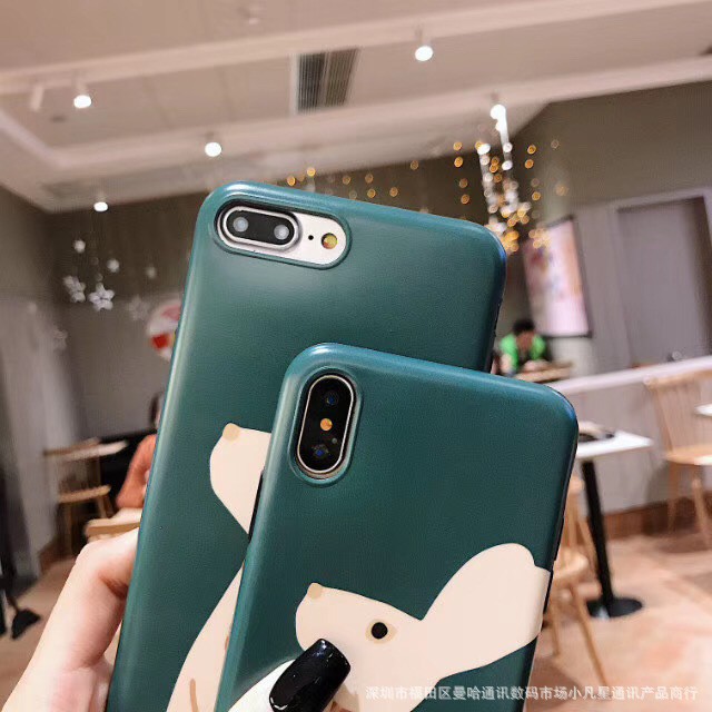 เคสลายการ์ตูนกระต่ายสําหรับ Apple Xs Maxiphone 8 Plus7 - yuzhou0812s.th ...