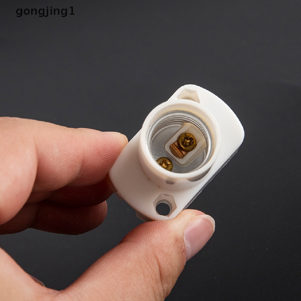 gongjing1 Mini Screw Lamp Base E12 E14 E17 Lamp holder Light Bulb ...