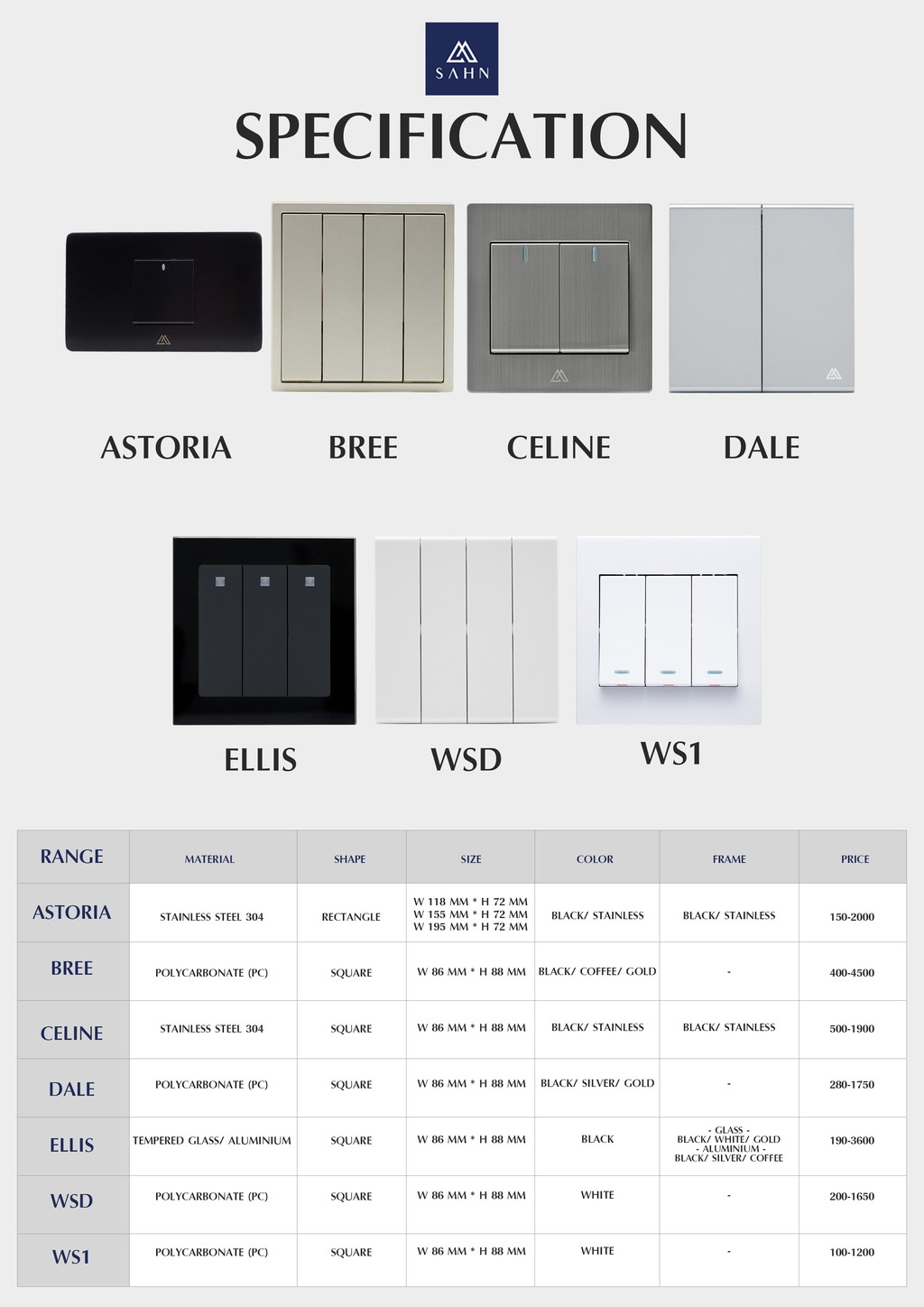 SAHN SWITCH, ร้านค้าออนไลน์ | Shopee Thailand