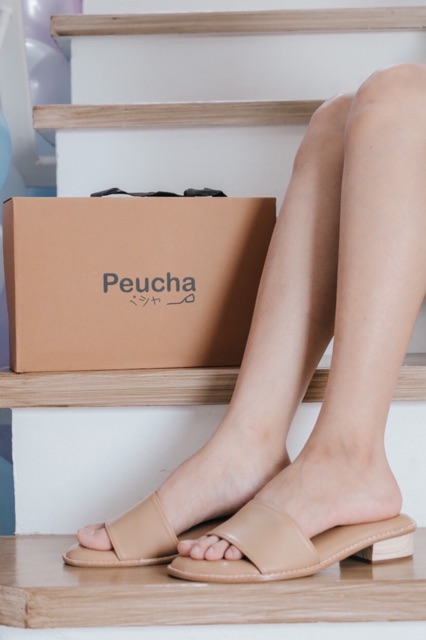 Hana shoes in Toffee nut - peucha.official - ThaiPick