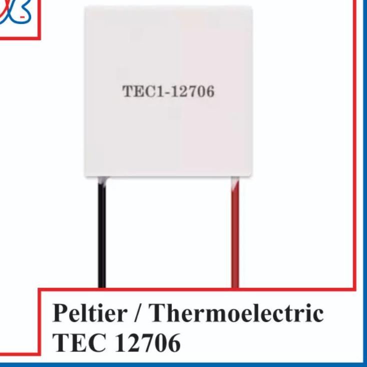 เทอร์โมอิเล็กทริกคูลเลอร์ Peltier TEC-12706 - sebti8shopxp.th - ThaiPick