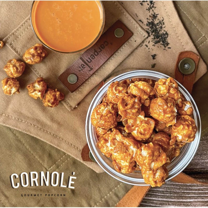 CORNOLÉ(คอร์นโนเล่) popcorn ป๊อปคอร์น รสชาไทย - cornolesnacks - ThaiPick