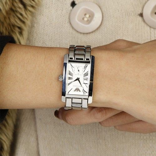 Free shipping (ของแท้) Emporio Armani ผู้ชาย แฟชั่น หรูหรา นาฬิกา ...