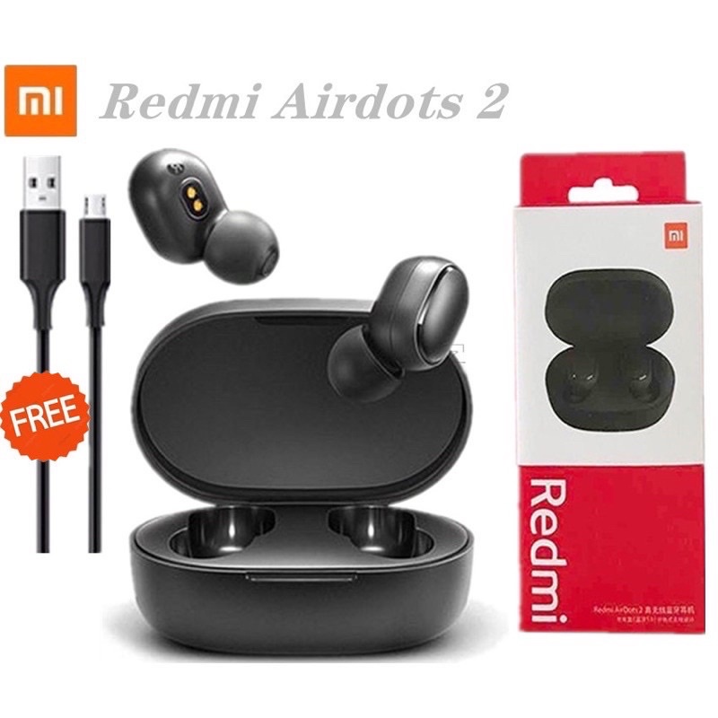 Xiaomi airdots 2 รุ่นใหม่ หูฟังบลูทูธไร้สาย Bluetooth earbuds ...