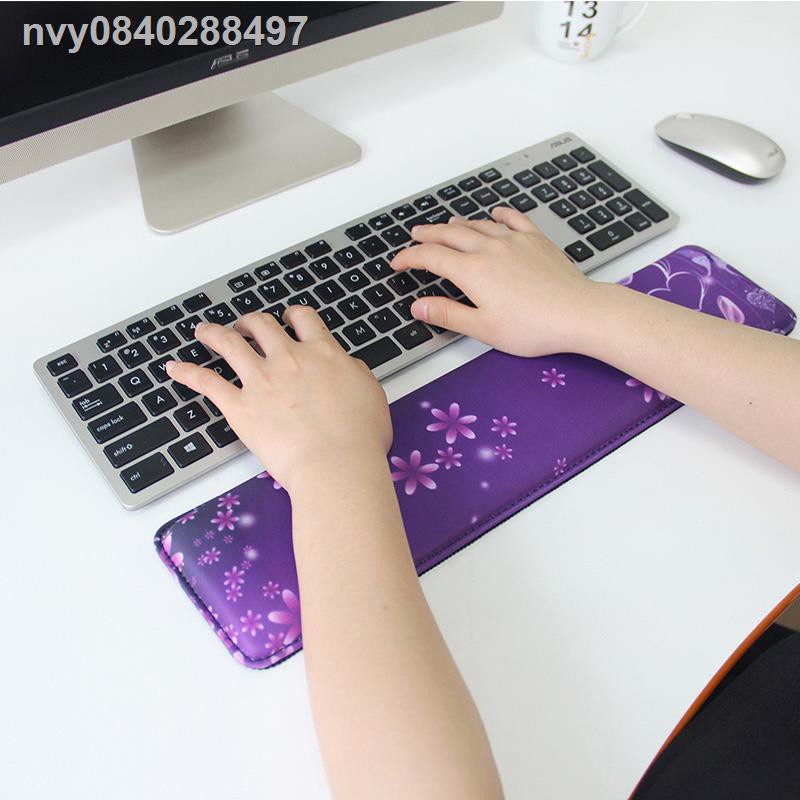 DIY desktop memory foam keyboard pad mouse wrist keyboard hand pad ...