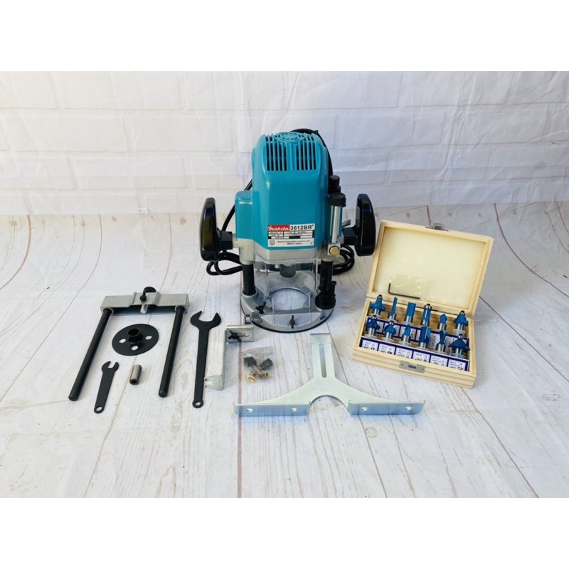 MAKITA เร้าเตอร์ เครื่องเซาะร่องไม้ รุ่น 3612BR (AAA) - dreamthanakan ...