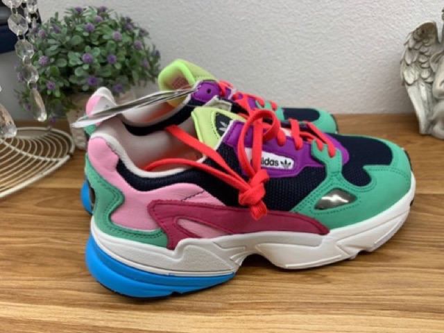 Adidas Falcon Multicolor สินค้าพร้อมกล่อง มีเก็บปลายทาง - c91br3_hgm ...