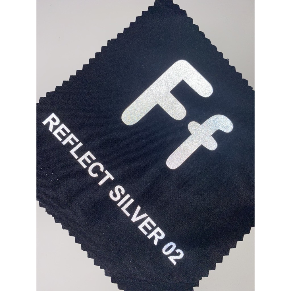 ใหม่ เฟล็กซ์สะท้อนแสง Reflective Flex REFLECT Silver สีเงิน เฟล็กตัด ...