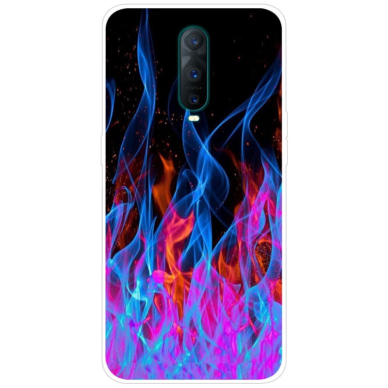 เคสสำหรับ OPPO R17 Pro เคส Soft TPU Phone Case Back Cover OPPO R17 Pro ...