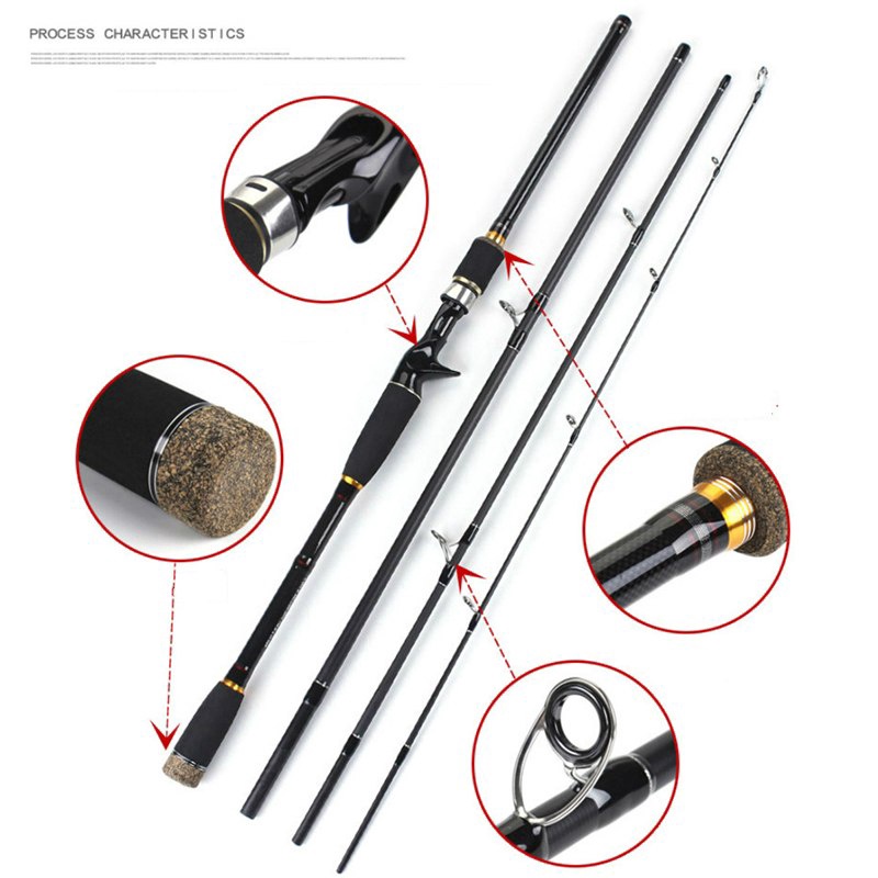 PRAWN FISHING POLE ROD 3IN1 LENGTH NVjF - ih5rw4jm05 - ThaiPick