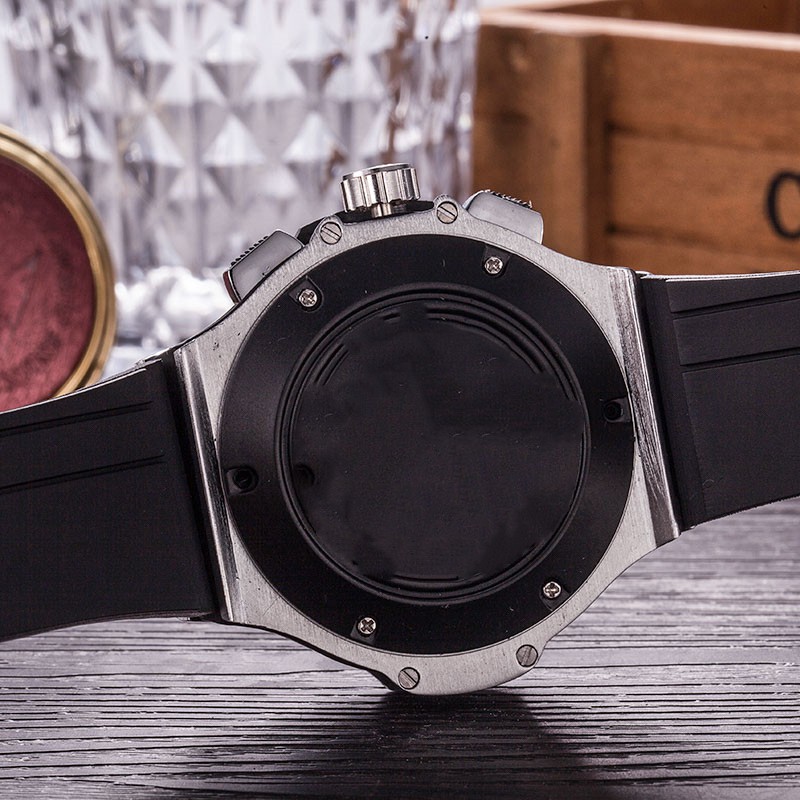 2020 Hot Men's Watch Hub watches full-featured mechanical high-quality ...