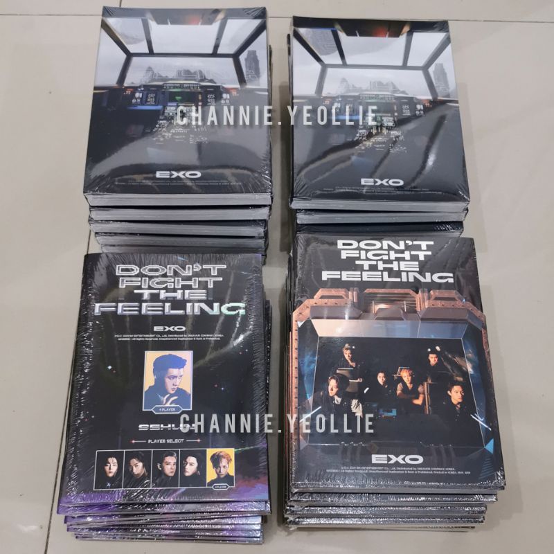 (ติดตั้ง) EXO DFTF อัลบั้ม - channie.yeollie.th - ThaiPick