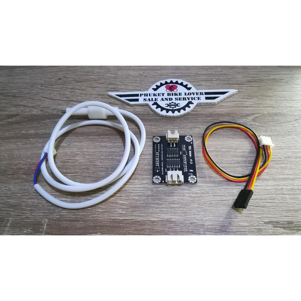 Analog Tds Sensor Meter เซนเซอร์วัดคุณภาพน้ำ Tds Sensor Meter For
