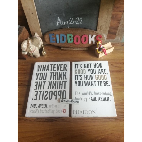 Its not how good you are its how good you want to be Whatever You Think ...