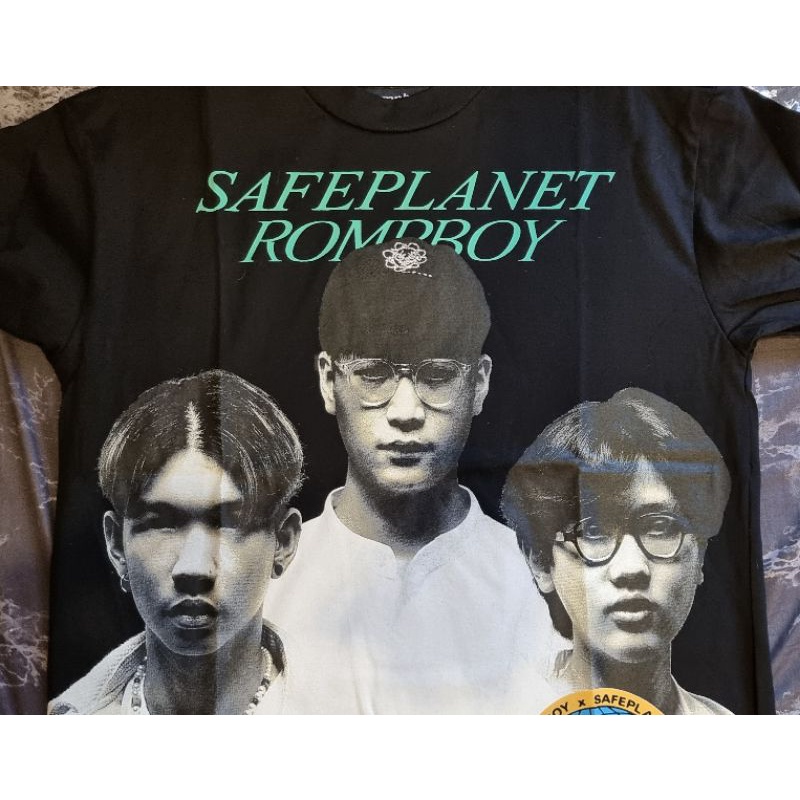 Rompboy x Safeplanet Long Sleeve T-shirt (NEW) | Shopee Thailand