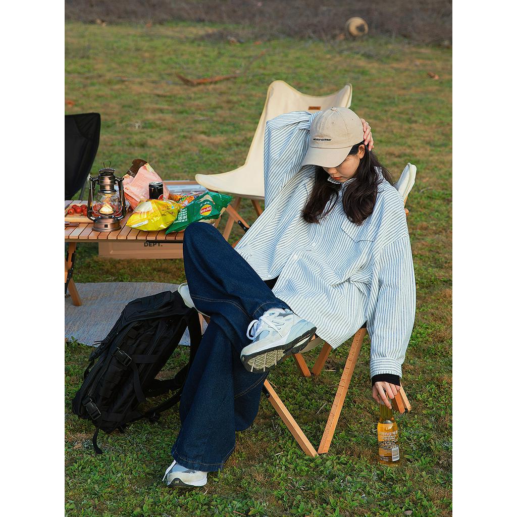 ร้อนKOUEMGIที่ว่างเปล่ารสชาติ เสื้อเชิ้ตแขนยาวญี่ปุ่นผู้ชายและผู้หญิงแบรนด์น้ำเสื้อลายหลวมสบายๆ ...